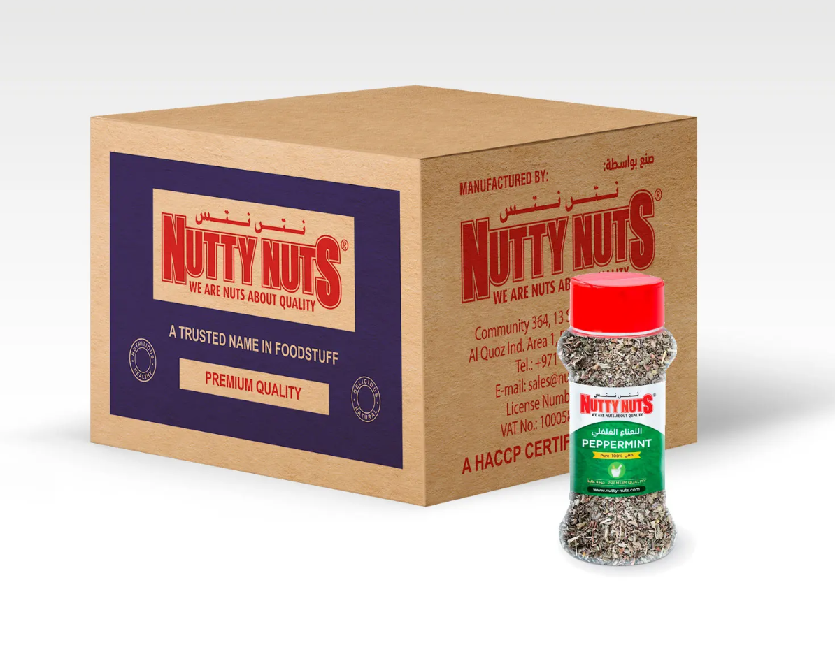 Peppermint Dried – Nutty Nuts Foodstuff Factory LLC